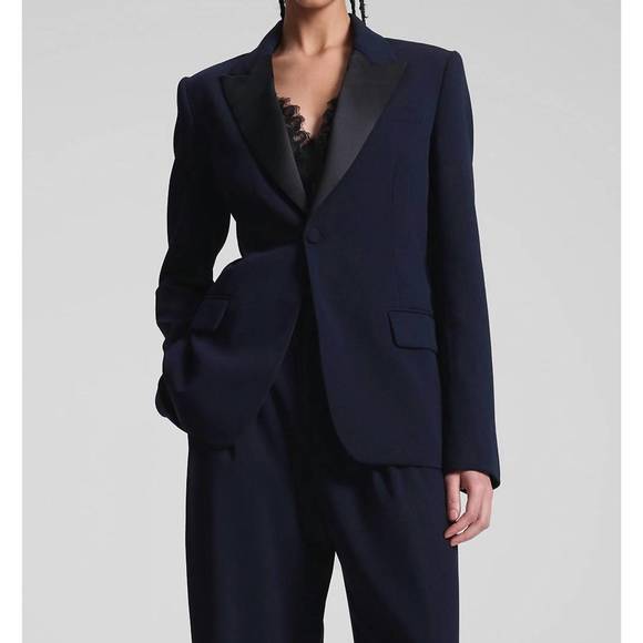 A.L.C. | Jackets & Coats | New Alc Brandon Tailored Tux Jacket In ...